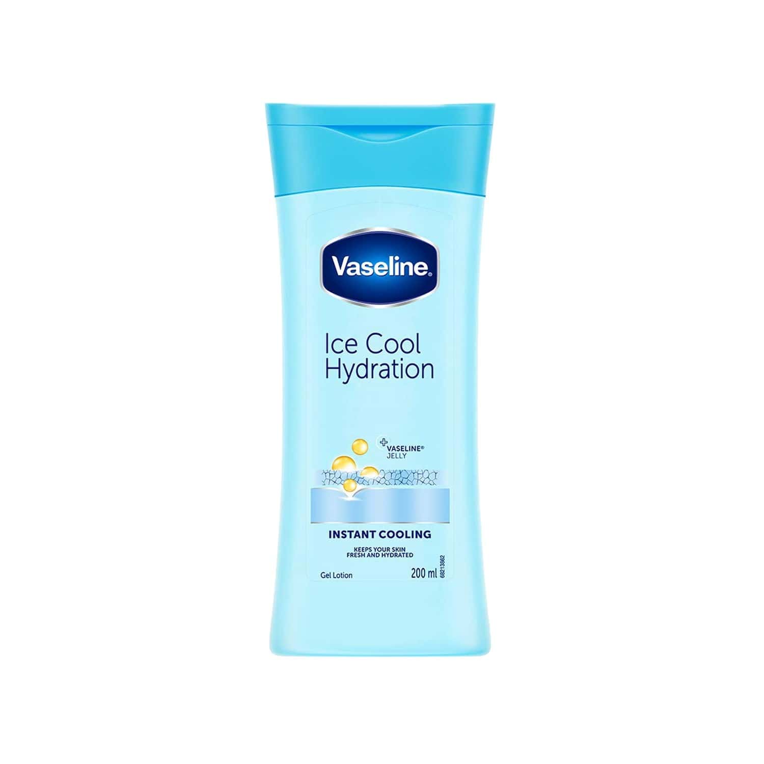 Buy Vaseline Ice Cool Hydration Lotion Bottle Of 200 Ml Online & Get ...