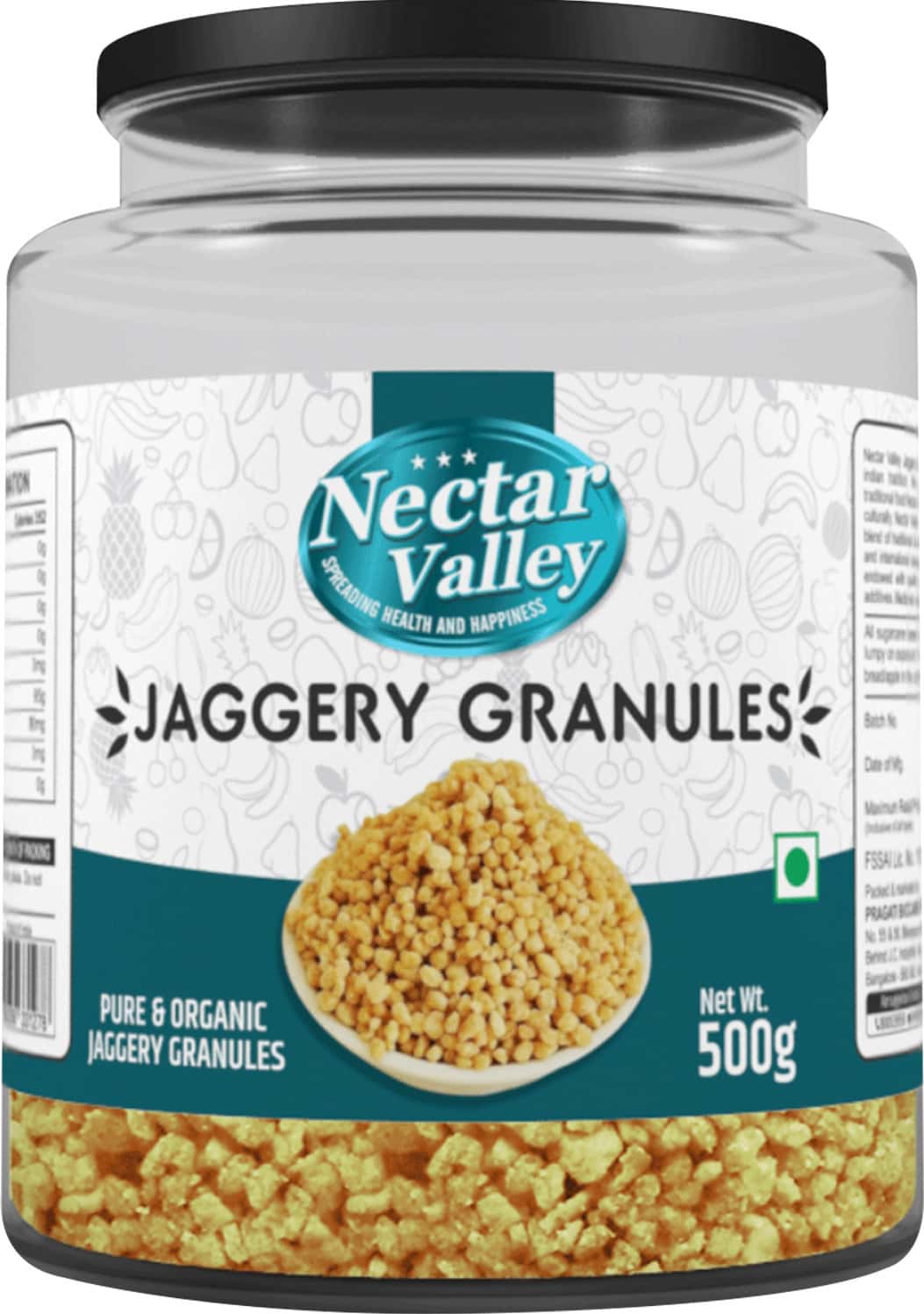 Buy NECTAR VALLEY JAGGERY POWDER | 100% NATURAL PURE & ORGANIC ...