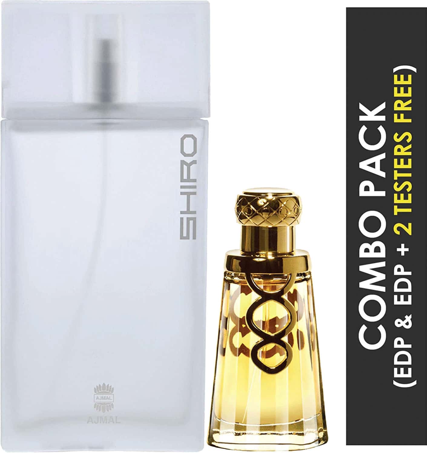 Buy AJMAL SHIRO EDP 90ML PERFUME FOR MEN AND KHALLAB EDP OUDH 50ML PERFUME FOR UNISEX Online ...