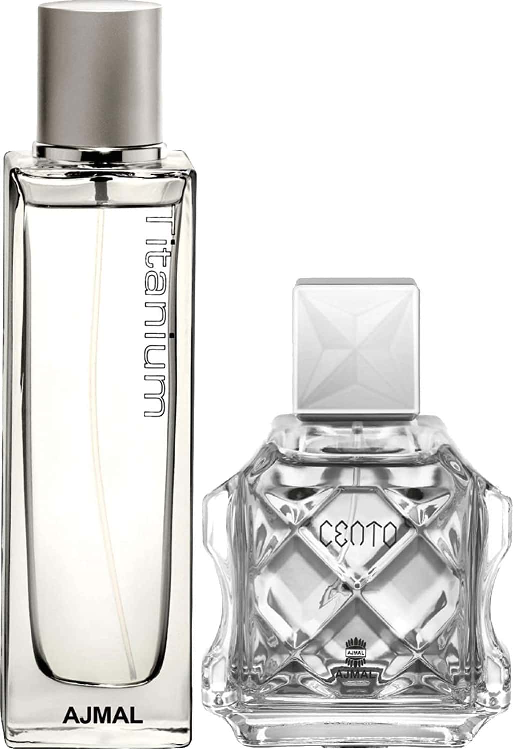 Buy AJMAL TITANIUM EAU DE PARFUM 100ML PERFUME FOR MEN AND BLU HOMME ...