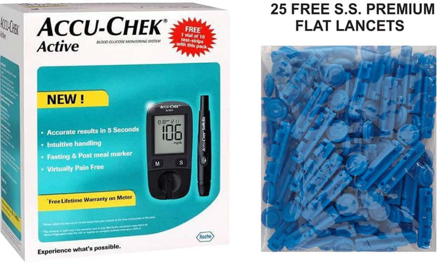 Buy CONTOUR PLUS GLUCOMETER KIT (WITH FREE 25 STRIPS) Online & Get Upto ...
