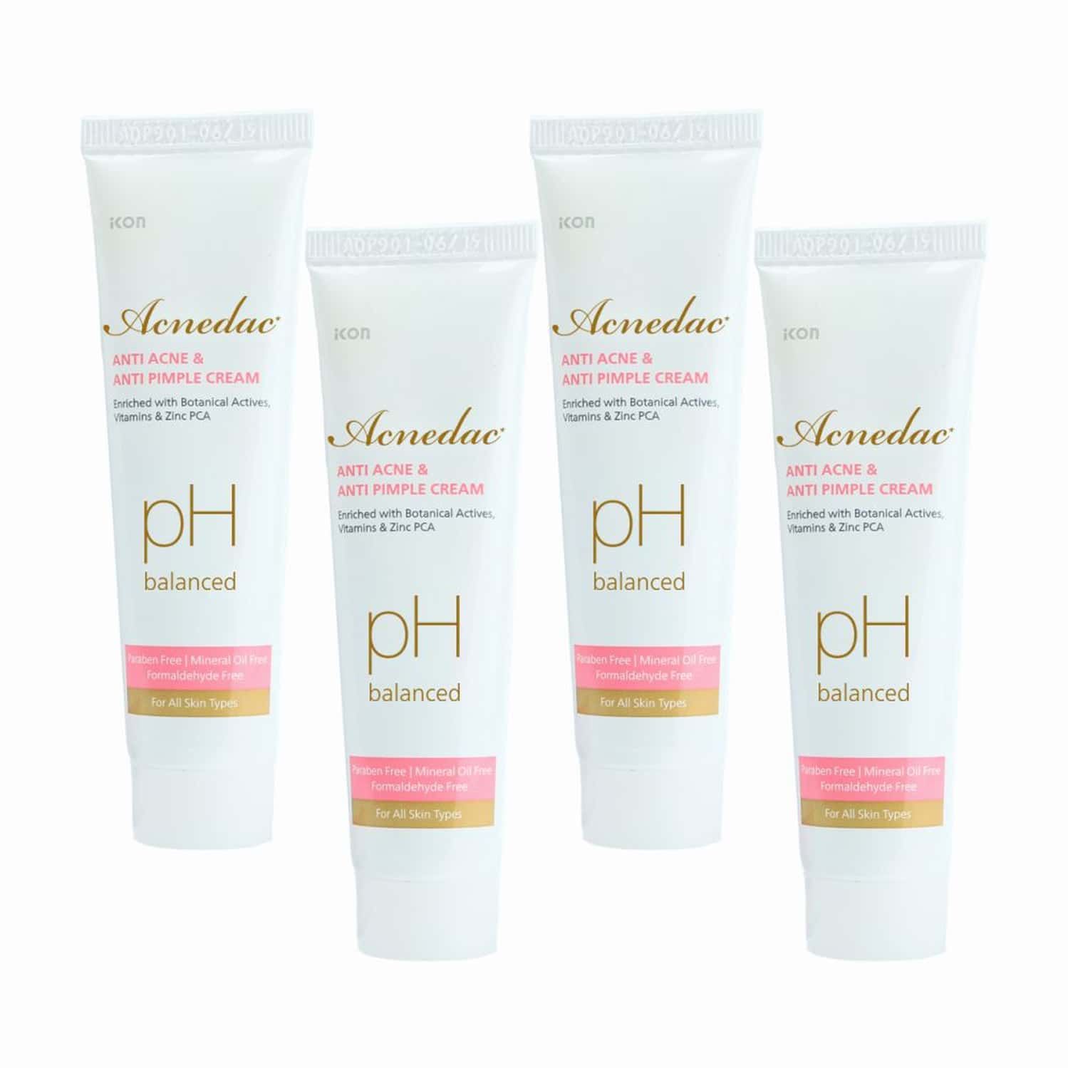Buy ACNEDAC ANTI ACNE & ANTI PIMPLE SOAP (75 GM - PACK OF 4) Online ...
