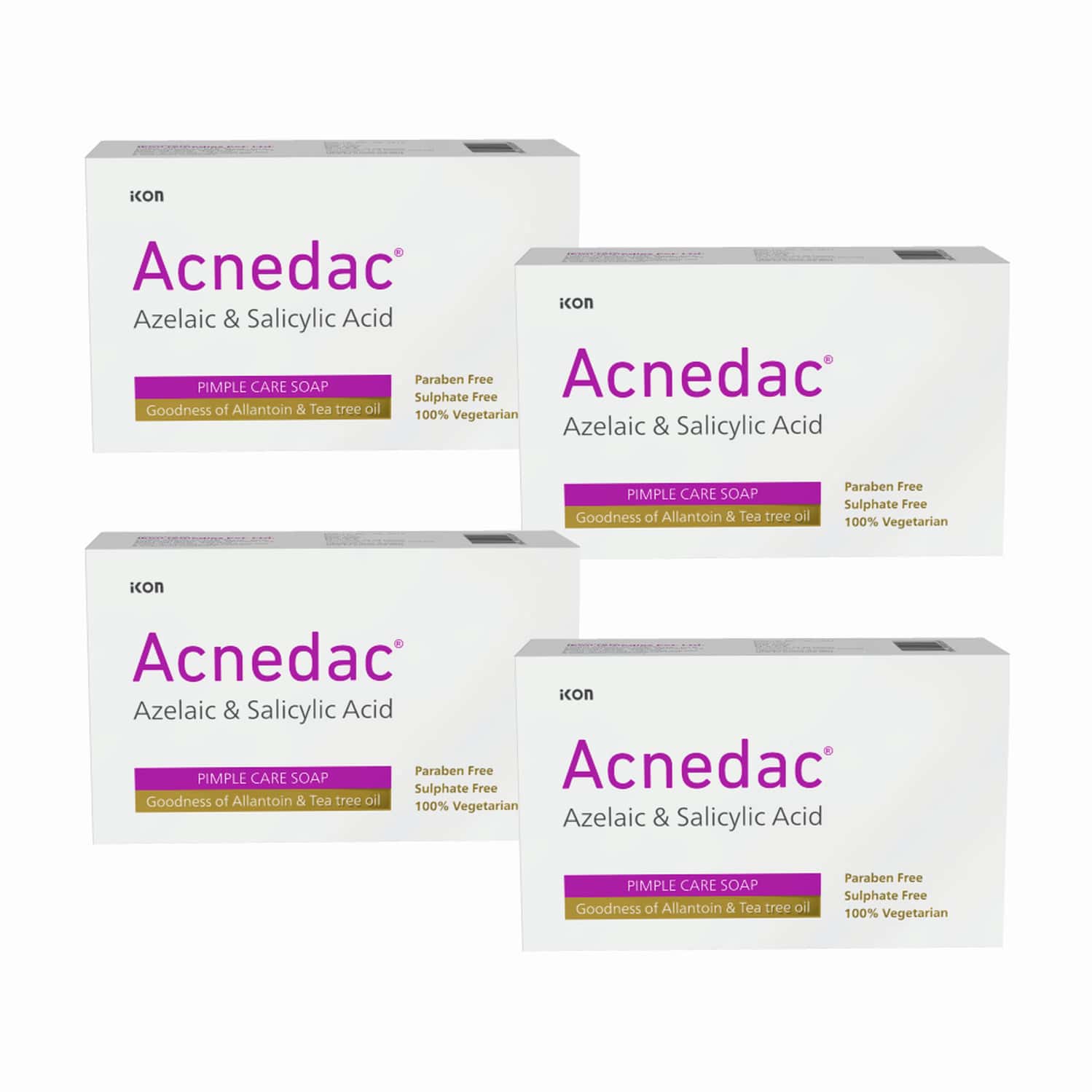 Buy ACNESTAR SOAP PACK OF 4 Online & Get Upto 60% OFF at PharmEasy