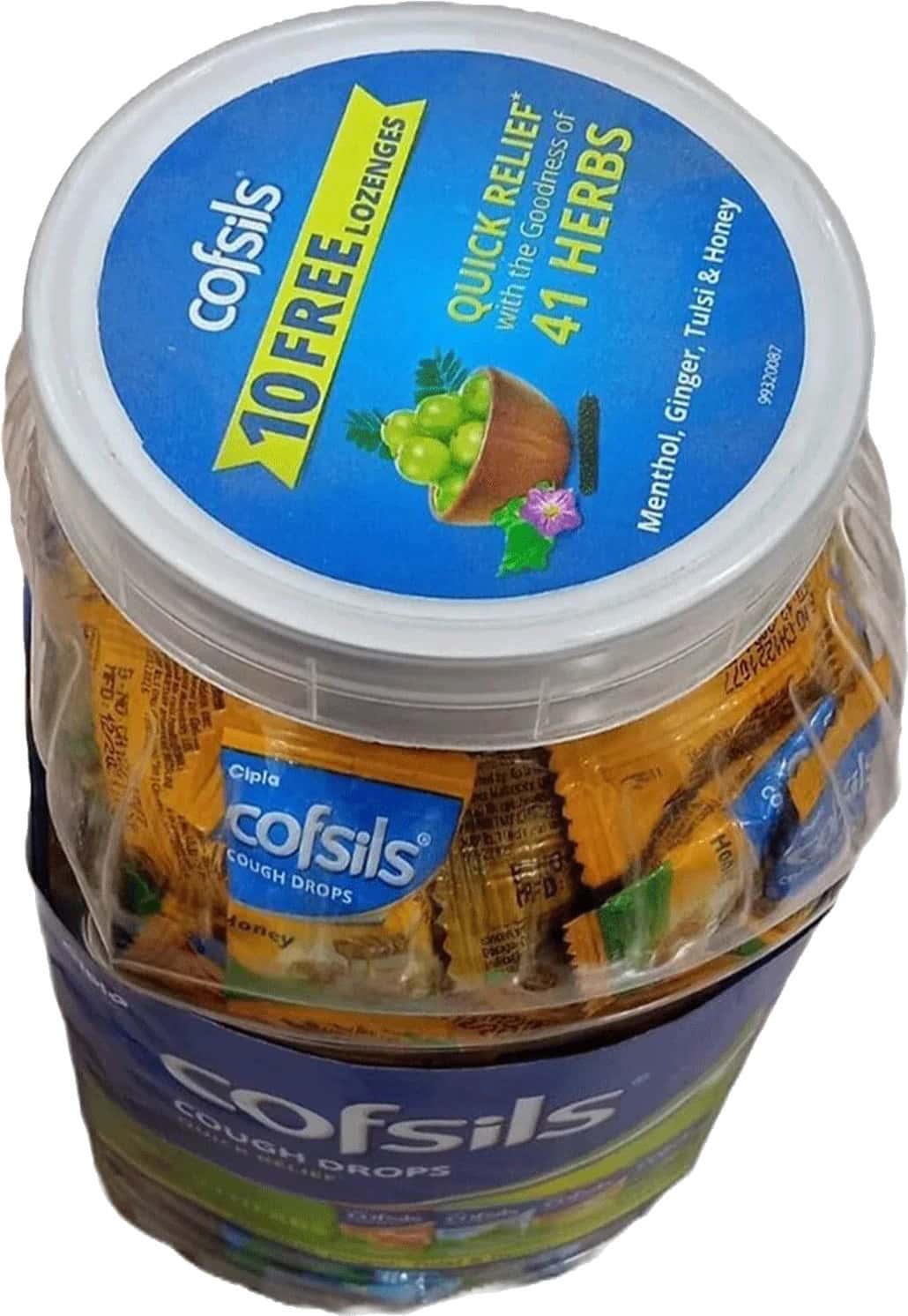 Buy COFSILS COUGH DROPS 210N+10N LOGENGES 220 NOS Online & Get Upto 60% ...