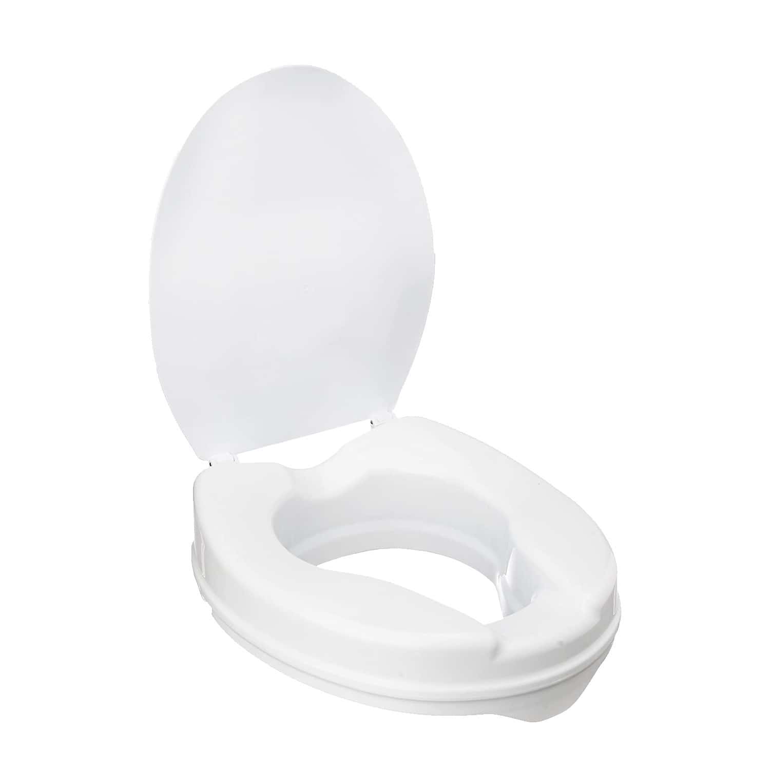 Buy FLAMINGO CLASSIC ELEVATED COMMODE SEAT 4 INCHES UNIVERSALL Online ...