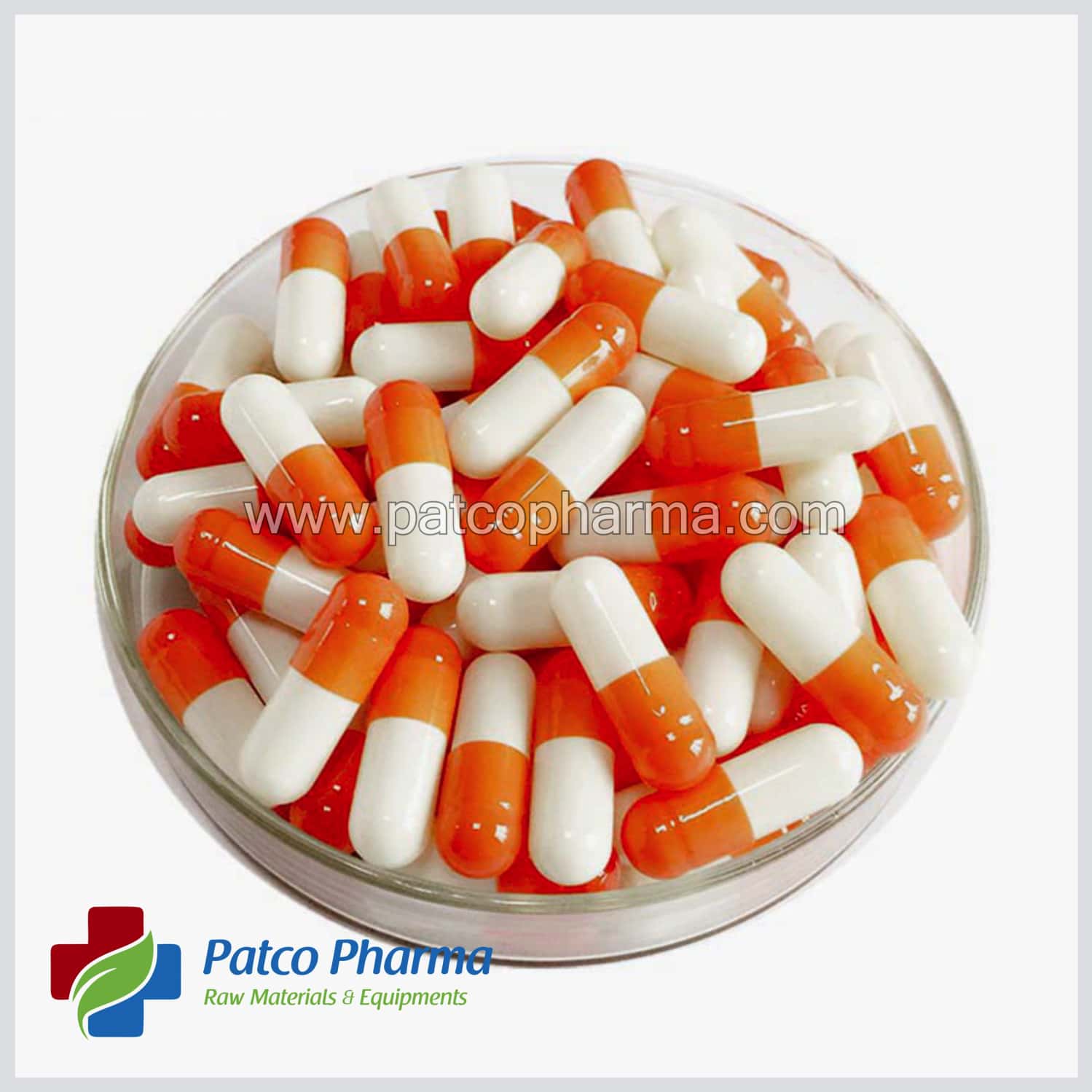 Buy PATCO PHARMA - SIZE 00 ORANGE/WHITE EMPTY GELATIN PILL CAPSULE ...