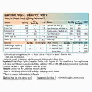 Buy TRUEBASICS COLLASKIN, MARINE COLLAGEN PEPTIDES FOR YOUTHFUL GLOWING ...