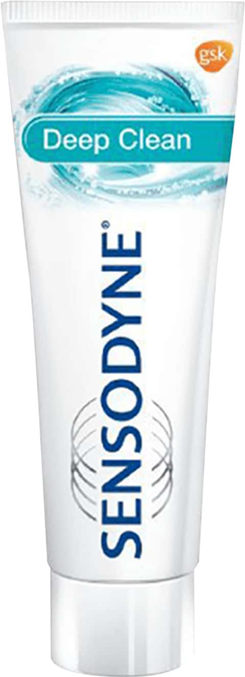 Buy SENSODYNE DEEP CLEAN SENSITIVE TOOTHPASTE 70 GM Online & Get Upto ...