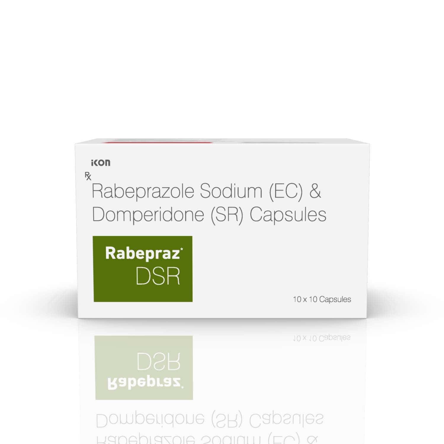 Rabepraz Dsr Strip Of 10 Capsules: Uses, Side Effects, Price & Dosage ...