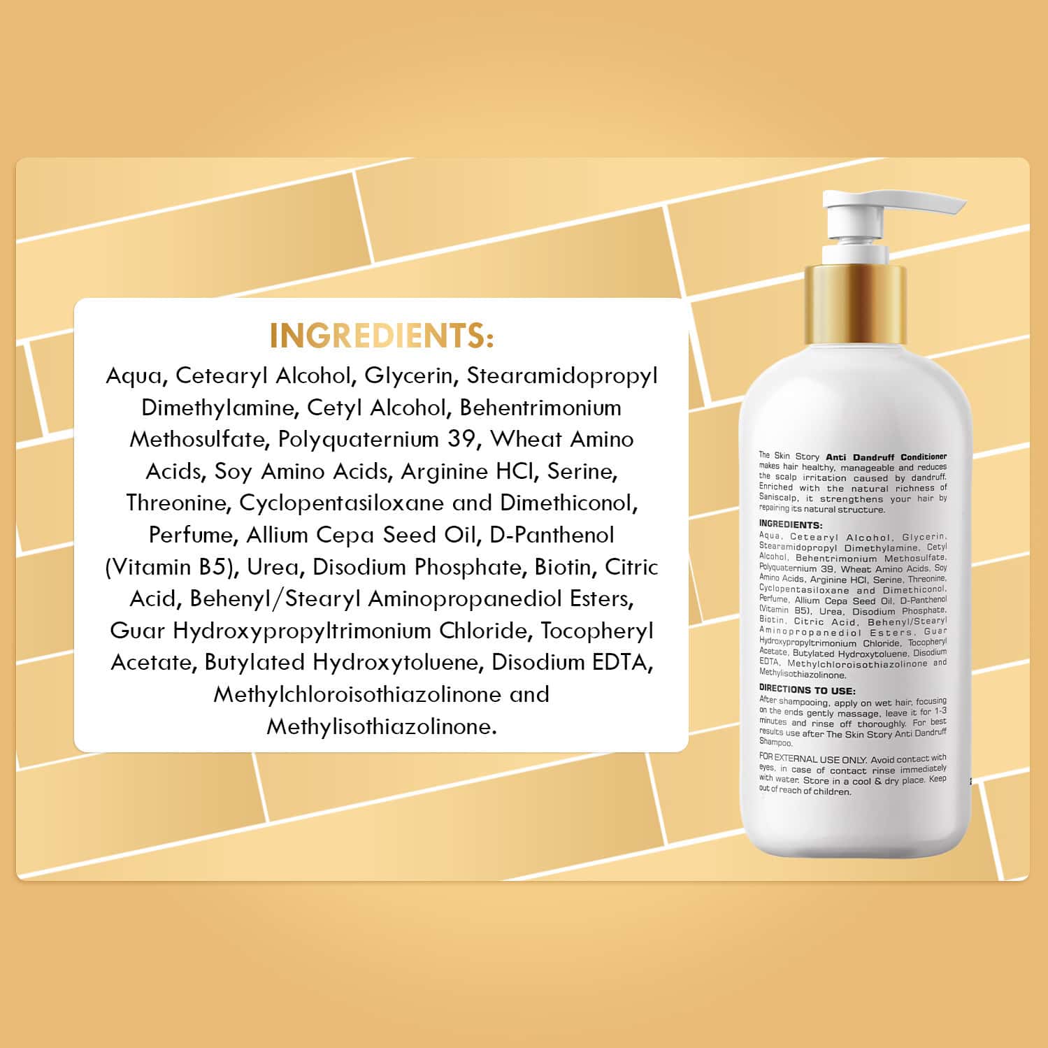 Buy THE SKIN STORY ANTI DANDRUFF CONDITIONER, 250G Online & Get Upto 60 ...