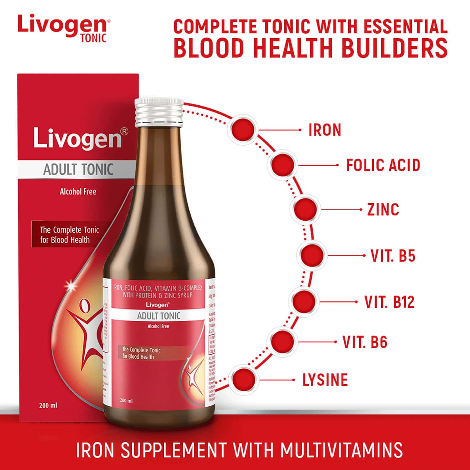 Buy LIVOGEN ADULT TONIC 200ML Online & Get Upto 60% OFF at PharmEasy