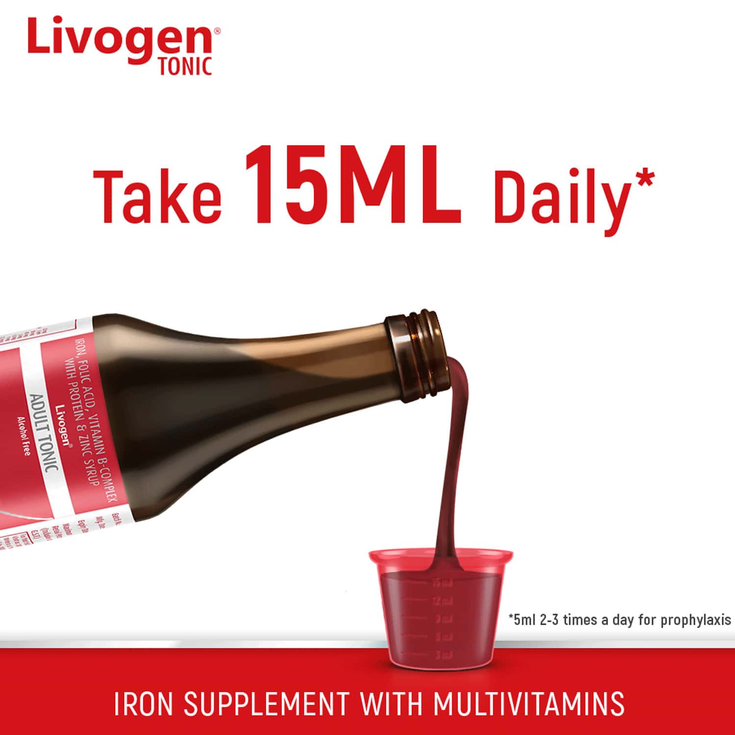 Buy LIVOGEN ADULT TONIC 200ML Online & Get Upto 60% OFF at PharmEasy