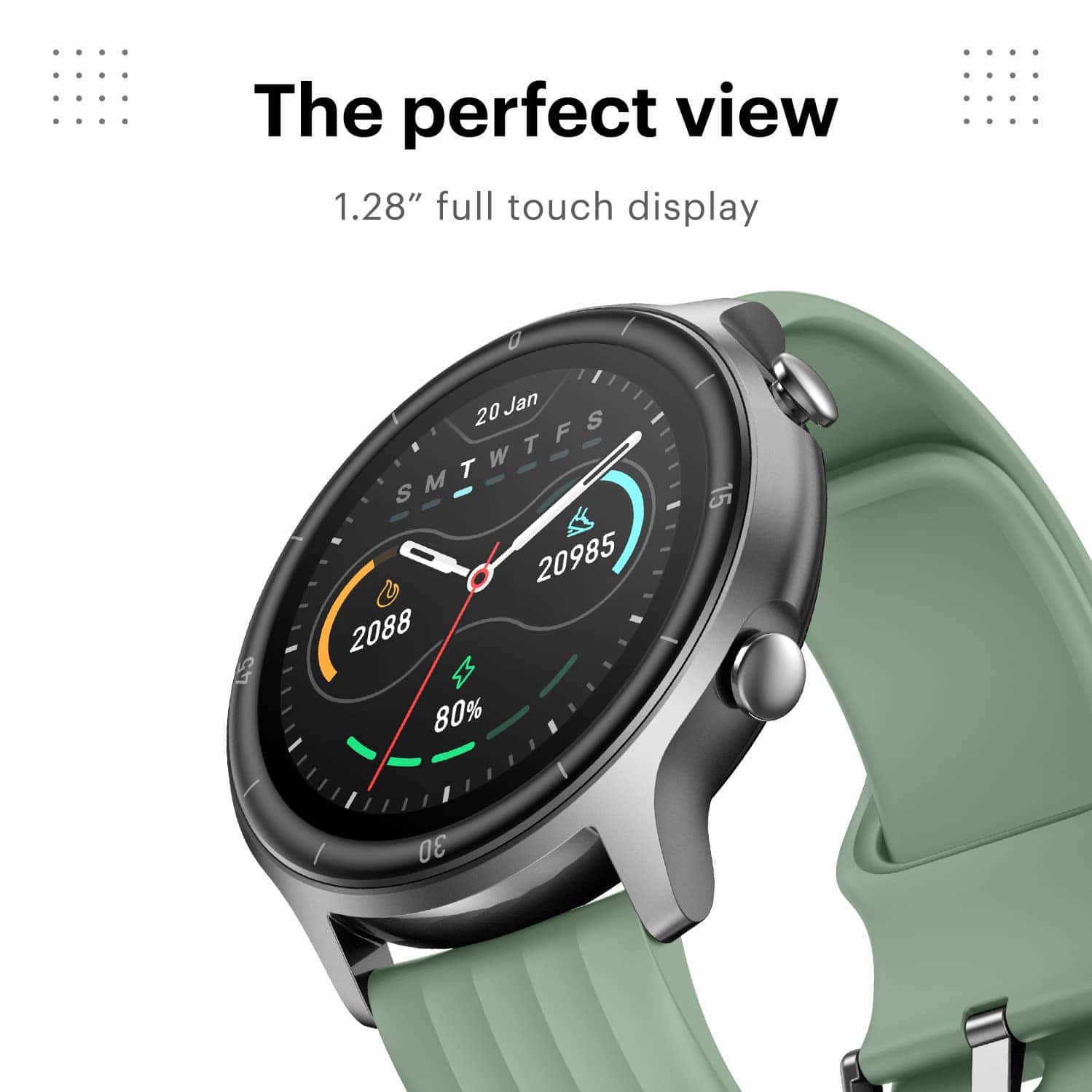 Buy NOISE NOISEFIT AGILE SMARTWATCH (ROBUST BLACK) Online & Get Upto 60 ...
