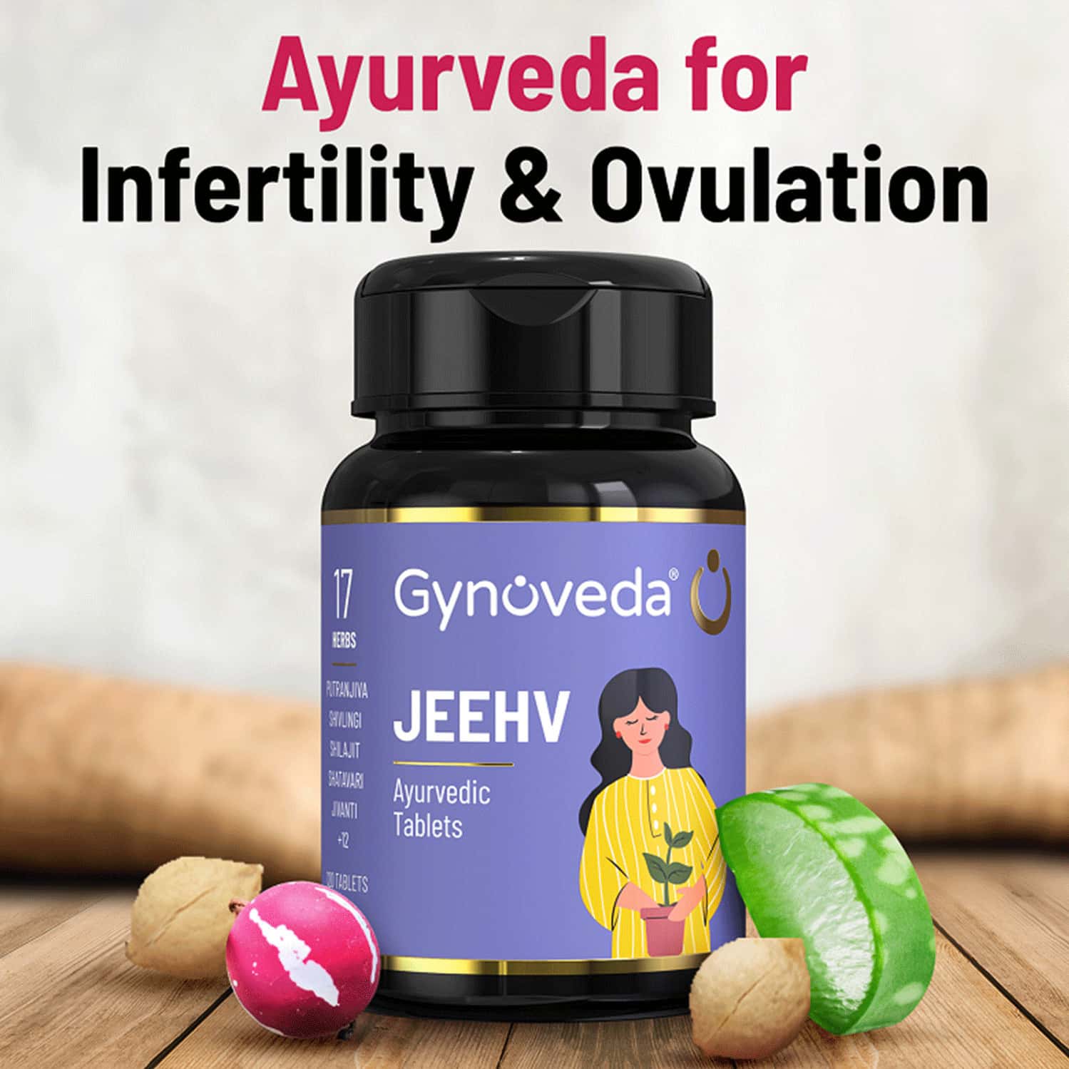 Buy GYNOVEDAFERTILITY SUPPLEMENTS FOR WOMEN.PRENATAL MULTIVITAMIN FOR ...
