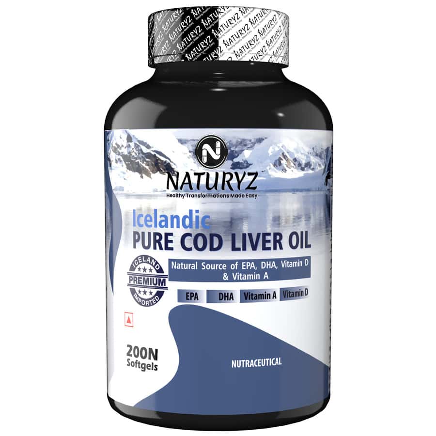 Buy SEACOD PURE COD LIVER OIL 300MG WITH OMEGA 3 | VITAMIN A & D FOR ...