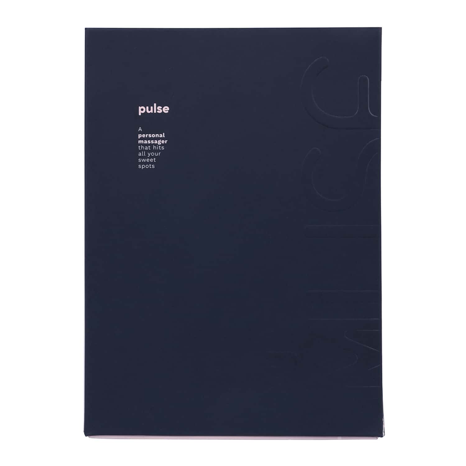 Buy MYMUSE PULSE PERSONAL MASSAGER - 5 SPEEDS, RECHARGEABLE ...