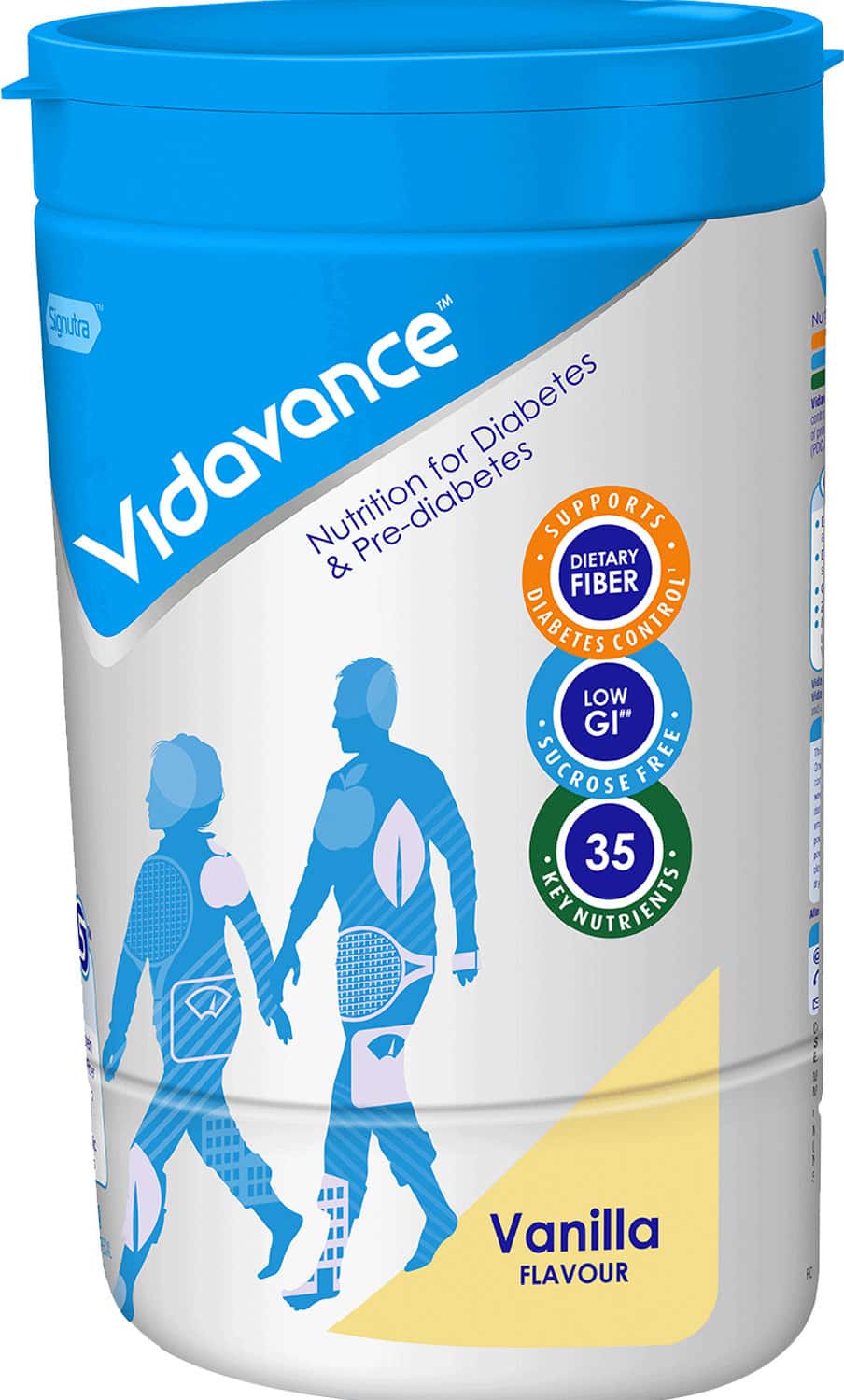 Buy VIDASLIM HIGH PROTEIN MEAL REPLACEMENT FOR WEIGHT MANAGEMENT-400G ...