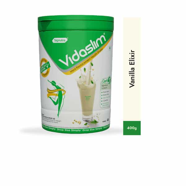 Buy VIDASLIM MEAL REPLACEMENT HEALTH SHAKE FOR WEIGHT MANAGEMENT ...
