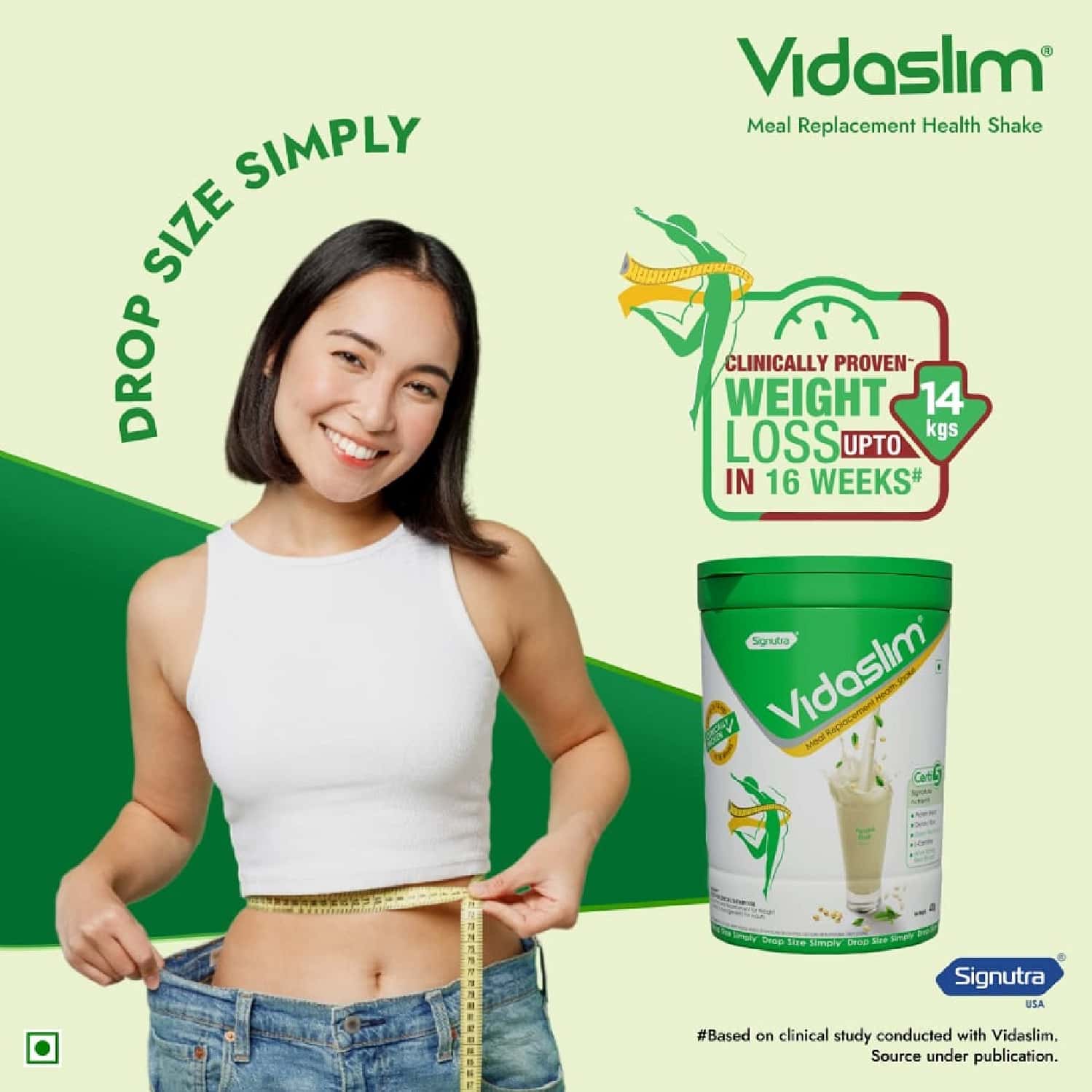 Buy VIDASLIM MEAL REPLACEMENT HEALTH SHAKE FOR WEIGHT MANAGEMENT ...