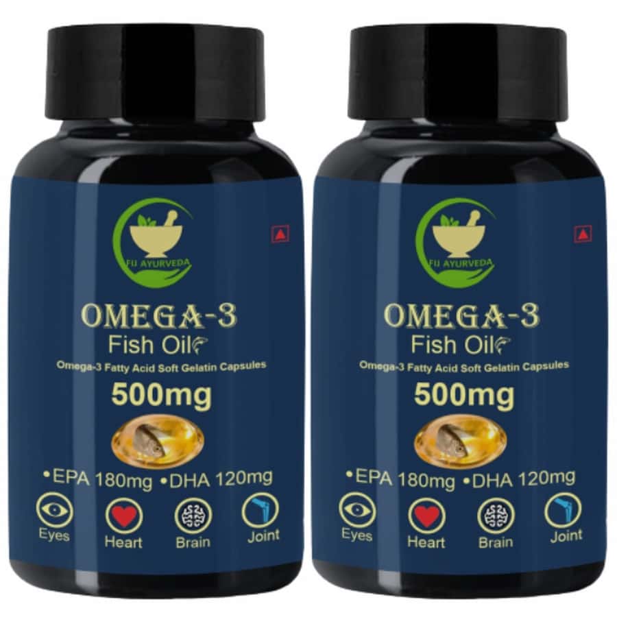 Buy TRUEBASICS OMEGA 3 FISH OIL CAPSULES - 30 CAPSULES Online & Get ...