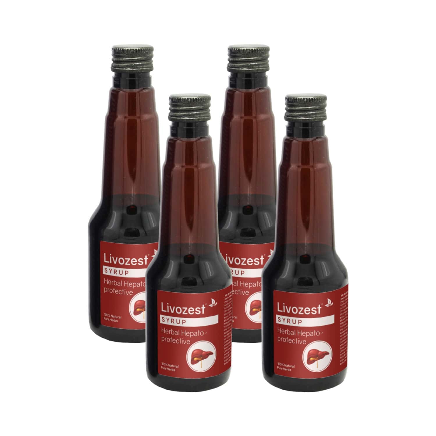 Buy LIVOZEST SYRUP 200 ML | LIVER HEALTH SUPPLEMENT | DETOX LIVER (PACK ...