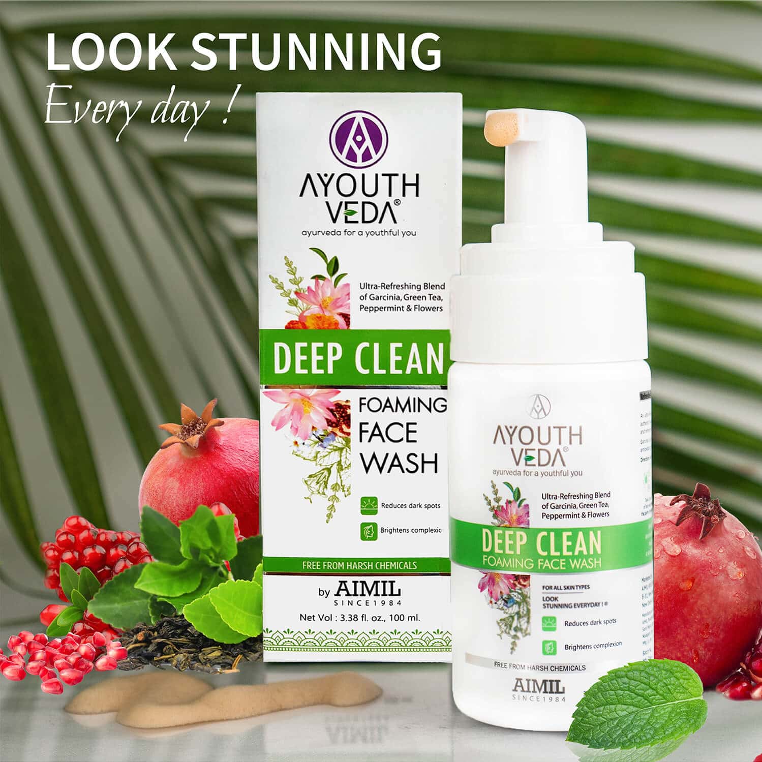 Buy AYOUTHVEDA DEAP CLEAN FOAMING FACE WASH Online & Get Upto 60% OFF ...