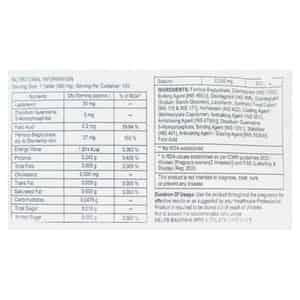 Buy FERRONOMIC PLUS STRIP OF 15 TABLETS Online & Get Upto 60% OFF at ...