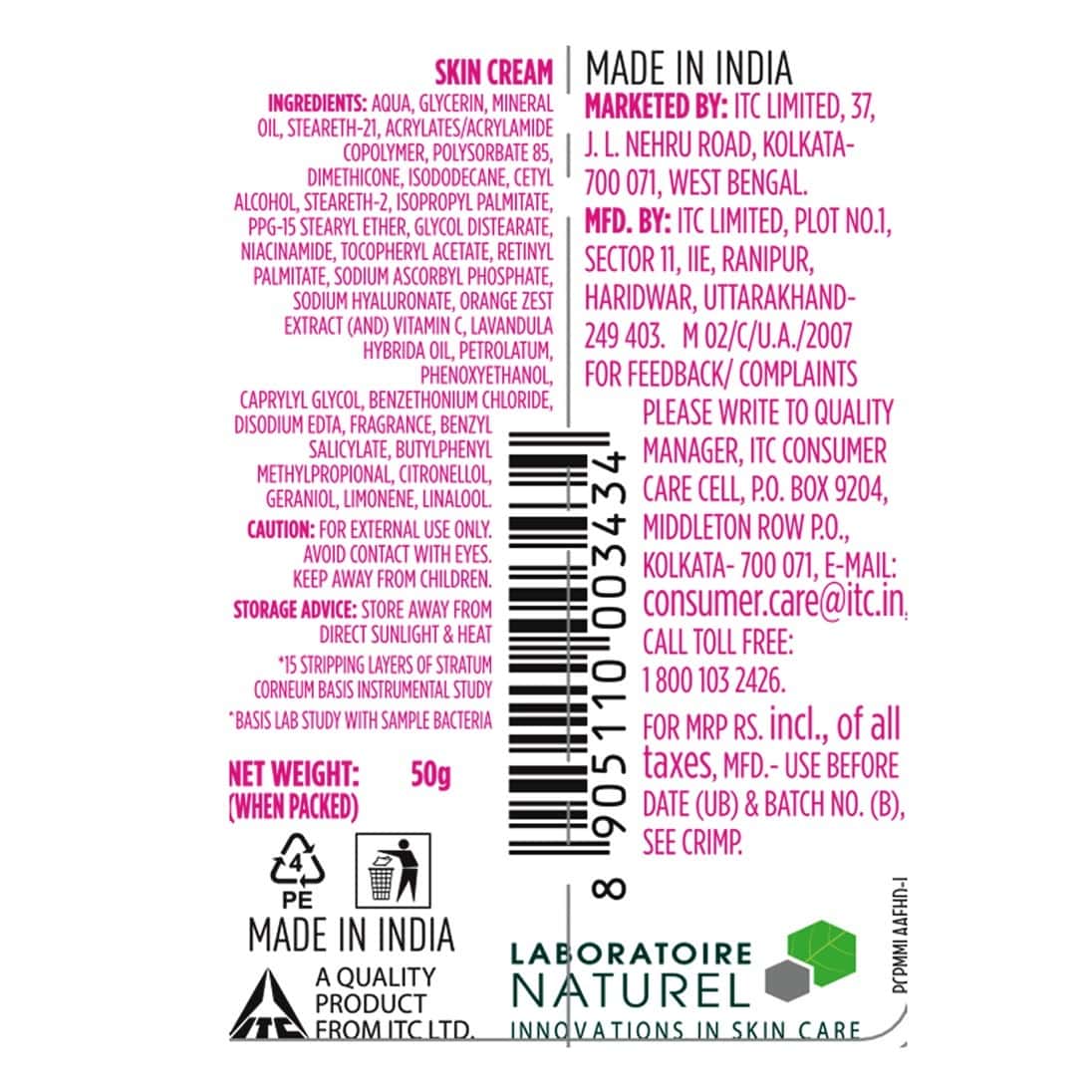 Buy CHARMIS DEEP RADIANCE HAND CREAM - 50G Online & Get Upto 60% OFF at ...