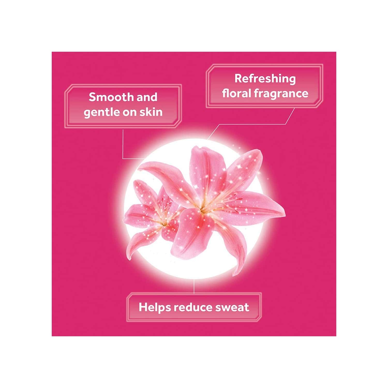 Buy Pond'S Dreamflower Fragrant Talcum Powder, Pink Lily-100 G Online ...