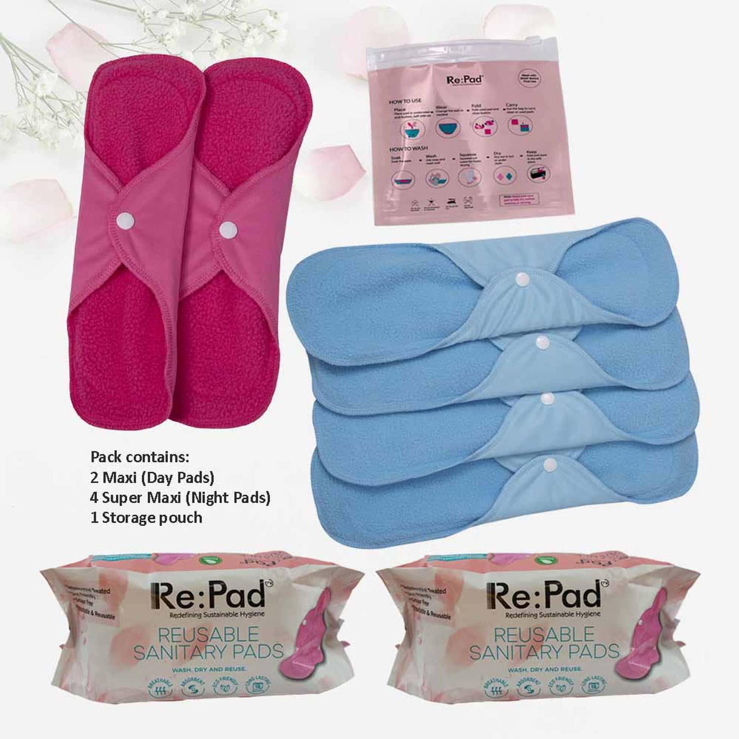 Buy 2 MAXI & 4 SUPER MAXI PADS Online & Get Upto 60% OFF at PharmEasy