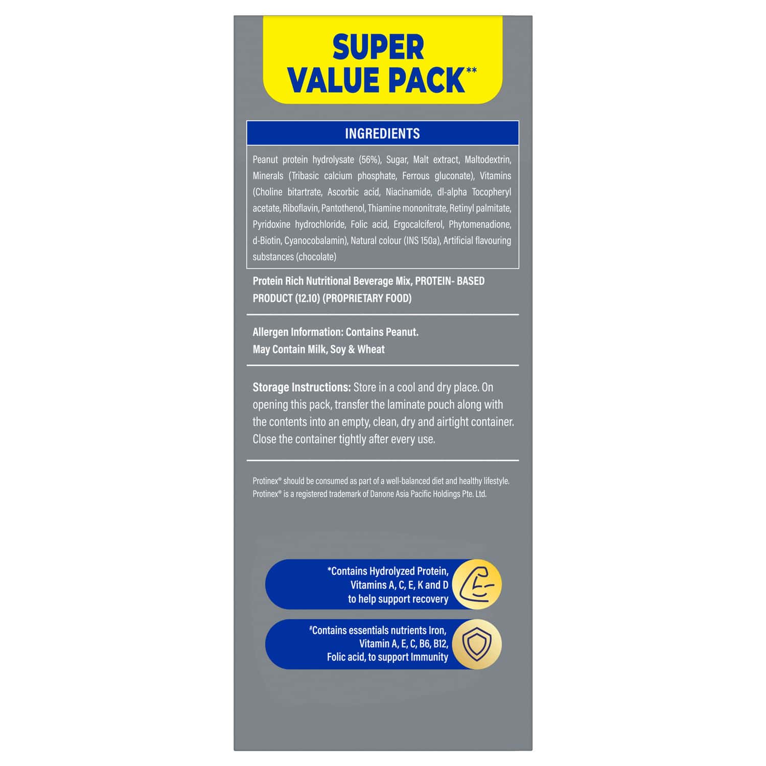 Buy PROTINEX HEALTH AND NUTRITIONAL PROTEIN POWDER FOR ADULTS ORIGINAL ...