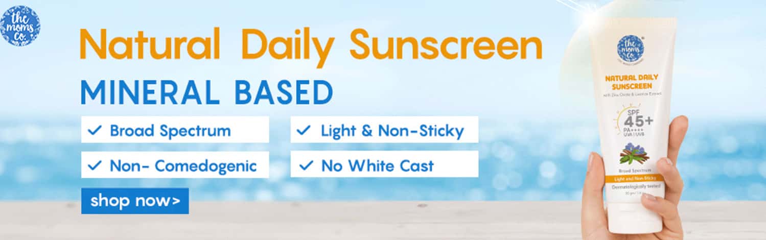 Buy THE MOMS CO. NATURAL DAILY SUNSCREEN (50 GM) Online & Get Upto 60% ...