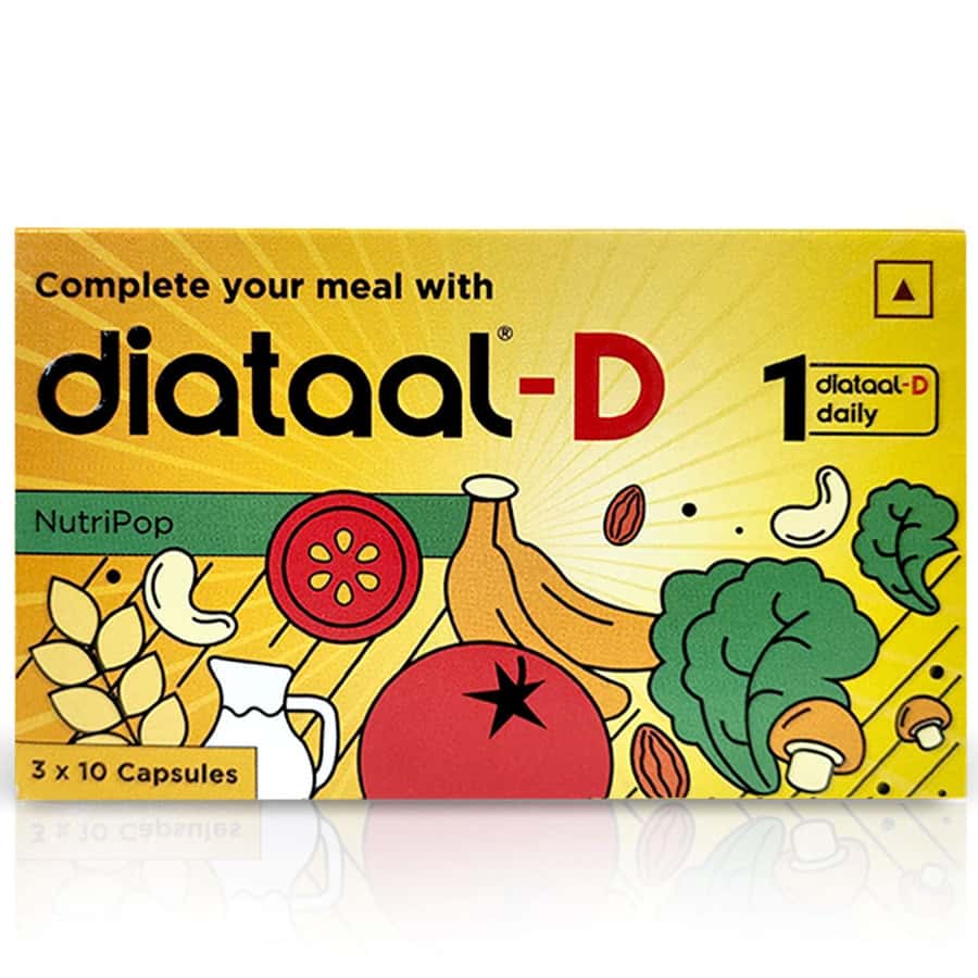 Buy DIATAAL CHOCOVITS CHOCOLATE MULTIVITAMINS TASTY + HEALTHY VITAMINS ...