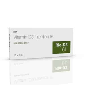 Buy RIO-D3 INJECTION Online & Get Upto 60% OFF at PharmEasy