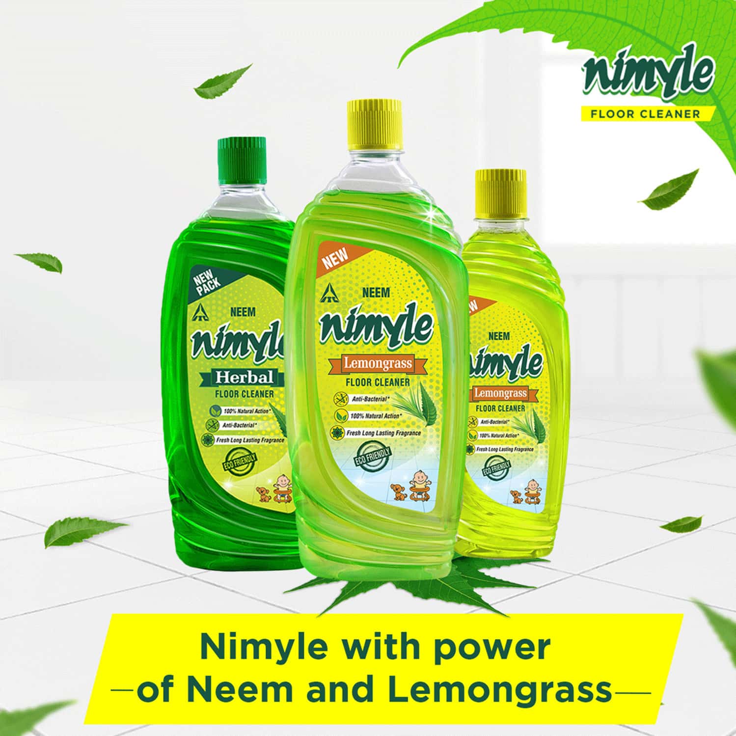 Buy NIMYLE LEMONGRASS FLOOR CLEANER 975ML Online & Get Upto 60% OFF at ...