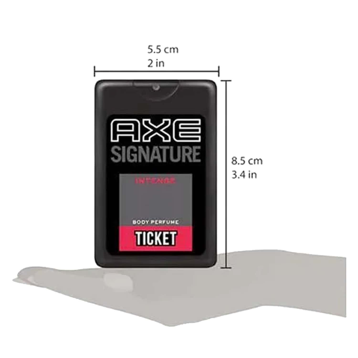 Buy AXE TICKET INTENSE PERFUME 17 ML Online & Get Upto 60% OFF at PharmEasy