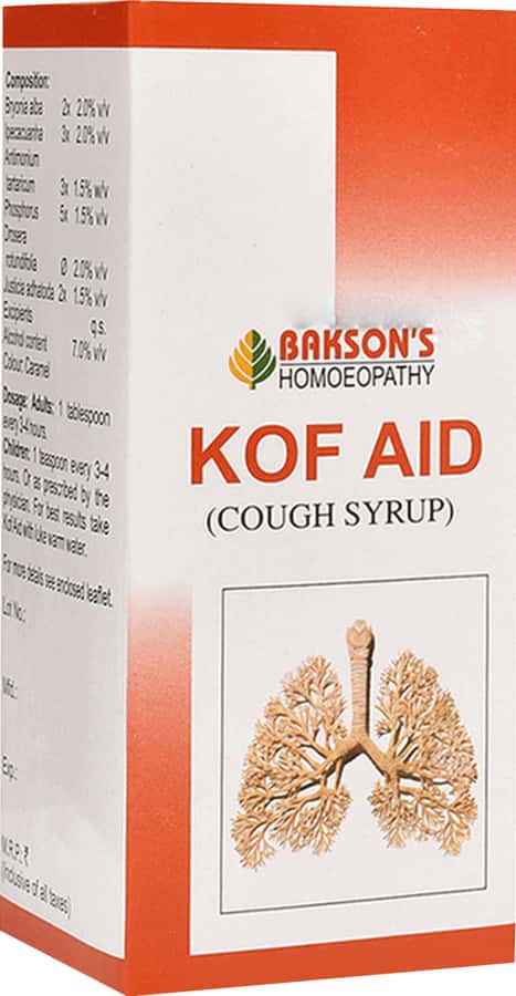 Buy BAKSONS KOF AID PLUS SUGAR FREE COUGH SYRUP 115ML PACK OF 2 Online ...