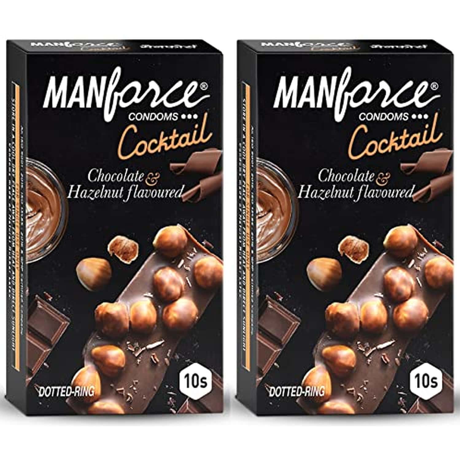 Buy MANFORCE COCKTAIL CONDOMS HAZELNUT+CHOCOLATE & 3 IN 1 OVERTIME ...