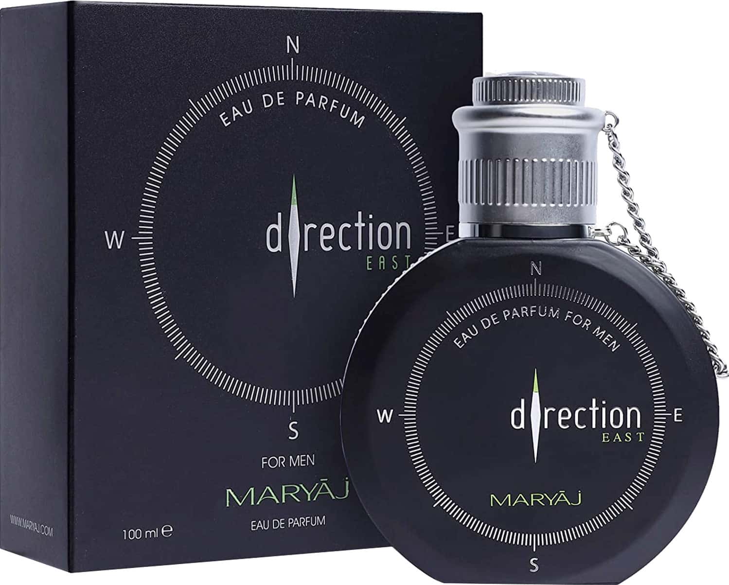 Buy MARYAJ AFTER DARK POUR HOMME EDP 100ML & DIRECTION EAST EDP 100ML ...