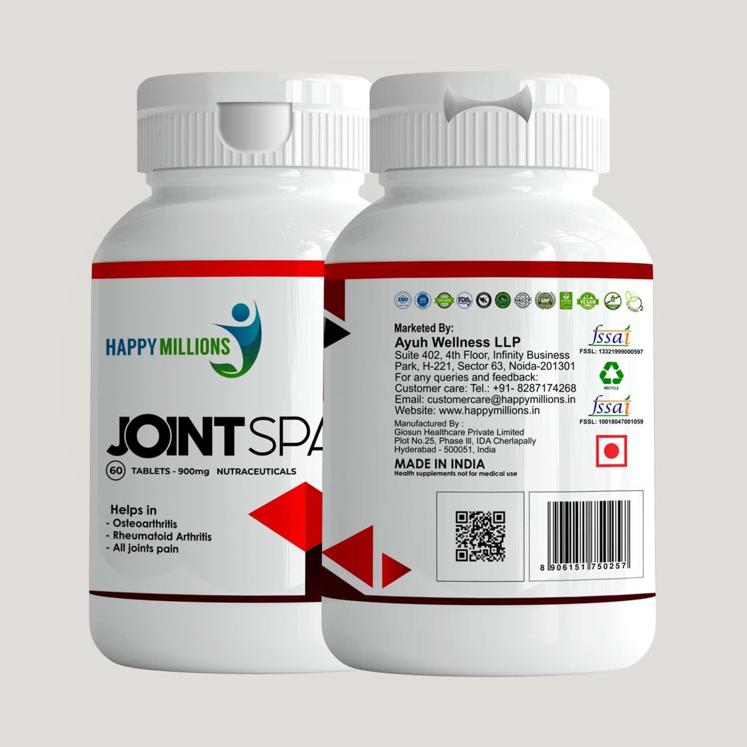 Buy JOINTSPARKJOINTSPARK Online & Get Upto 60% OFF at PharmEasy