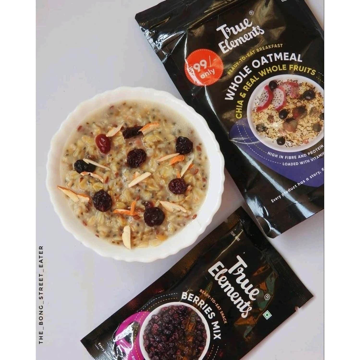 Buy TRUE ELEMENTS WHOLE OATMEAL 1200GM Online & Get Upto 60% OFF at ...