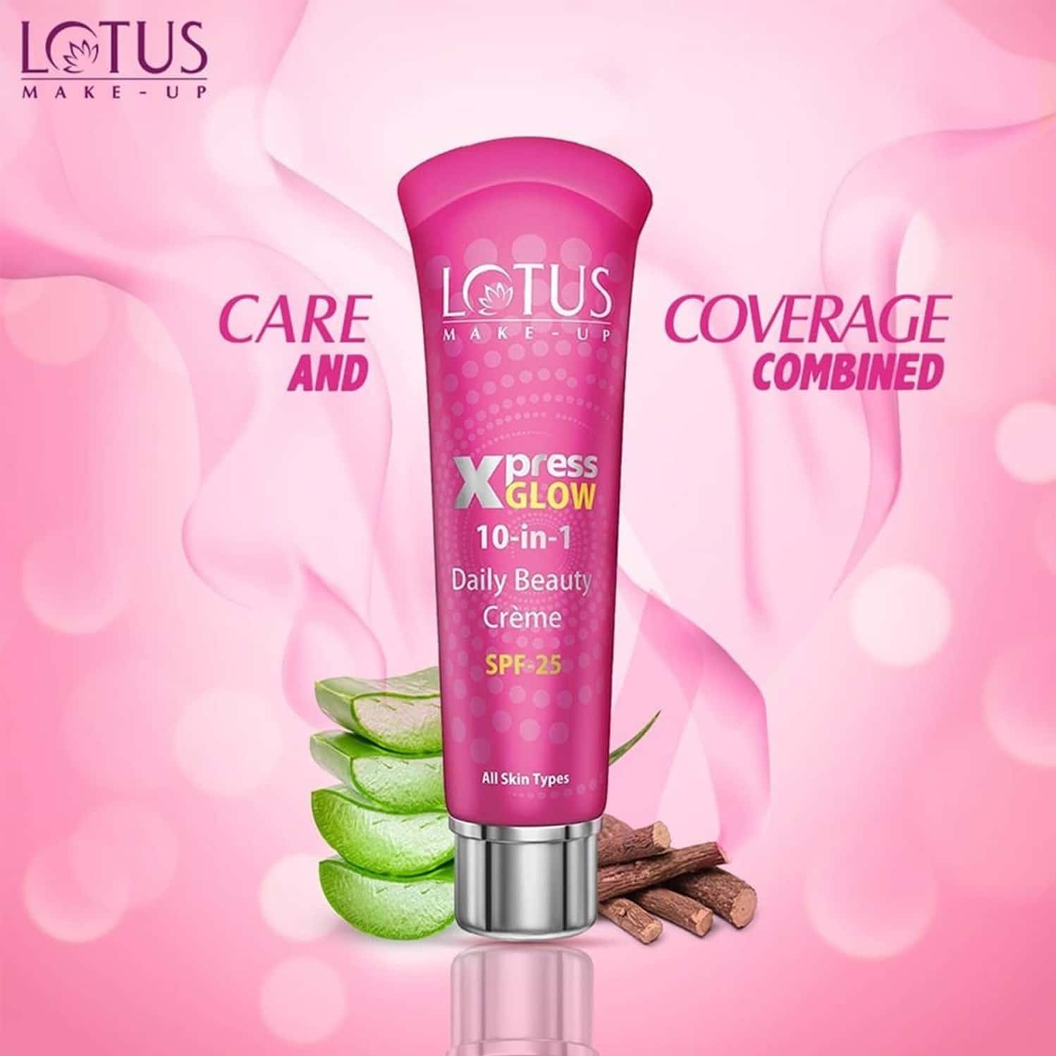 Buy LOTUS MAKE-UP XPRESSGLOW DAILY BEAUTY CREAM ROYAL PEARL 30G Online ...