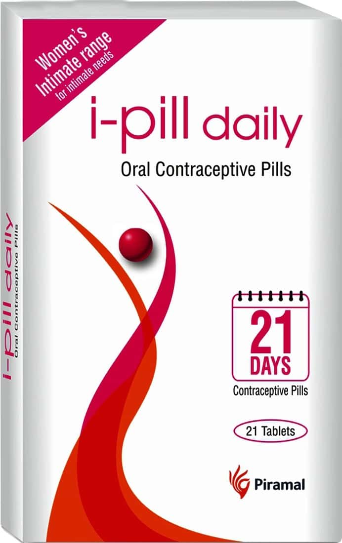 I-Pill Daily Oral Contraceptive Pills For 21 Days: Uses, Side Effects ...