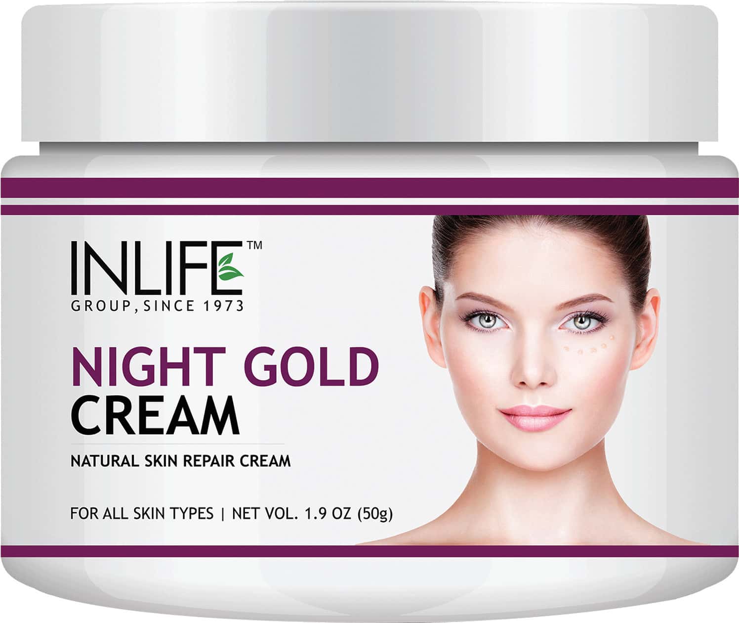 Buy INLIFE DAY GOLD CREAM SKIN WHITENING WITH SPF 20 FOR MEN AND WOMEN ...