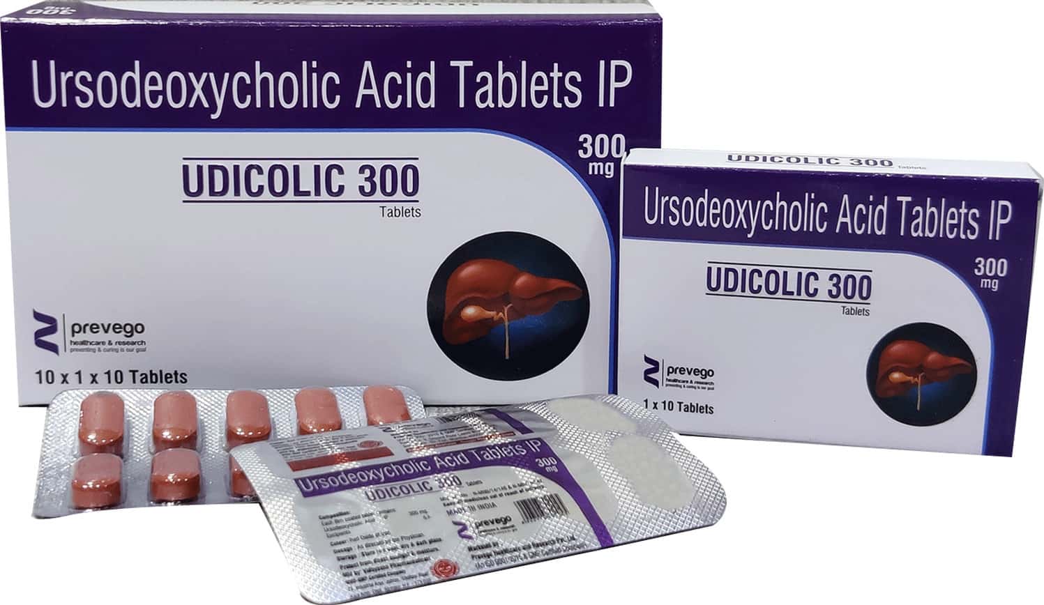 Udicolic 300 MG Tablet (10): Uses, Side Effects, Price & Dosage | PharmEasy