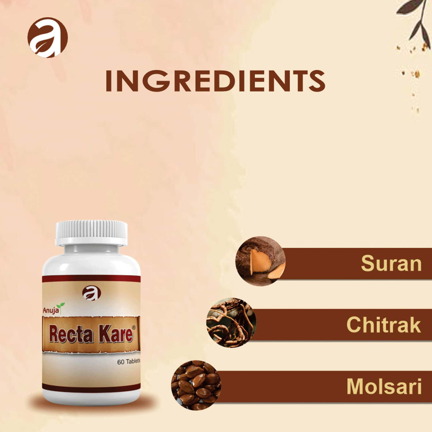 Buy RECTA KARE TABLETS -60 TAB (PACK OF 3) Online & Get Upto 60% OFF at ...