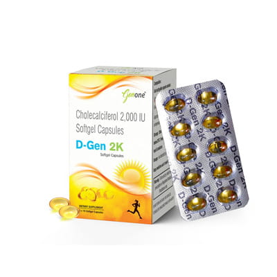 Buy BON DK 60K STRIP OF 4 CAPSULES Online & Get Upto 60% OFF at PharmEasy