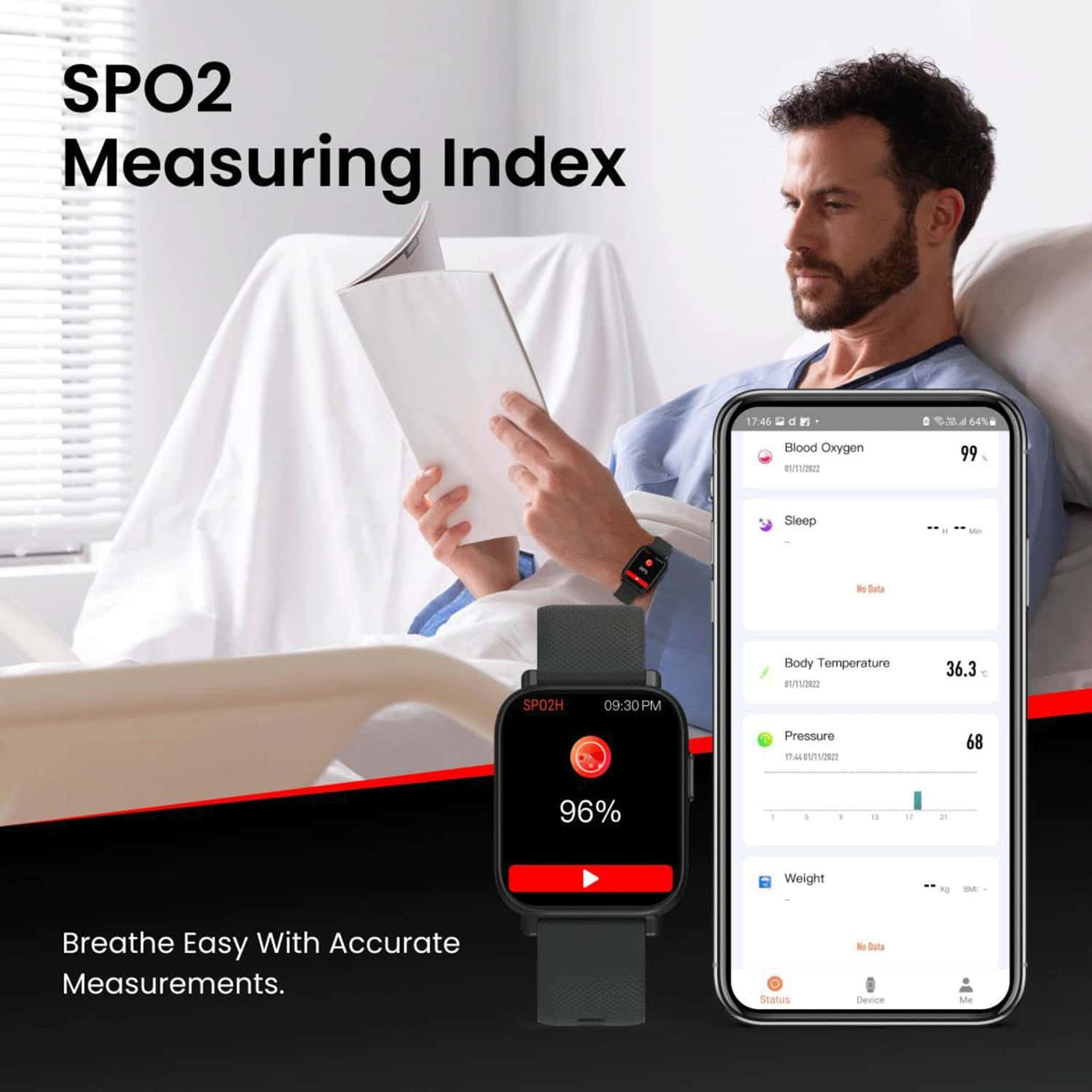 Buy PORTRONICS KRONOS X1 POR-1434 - SMART WRIST WATCH, BLACK Online ...