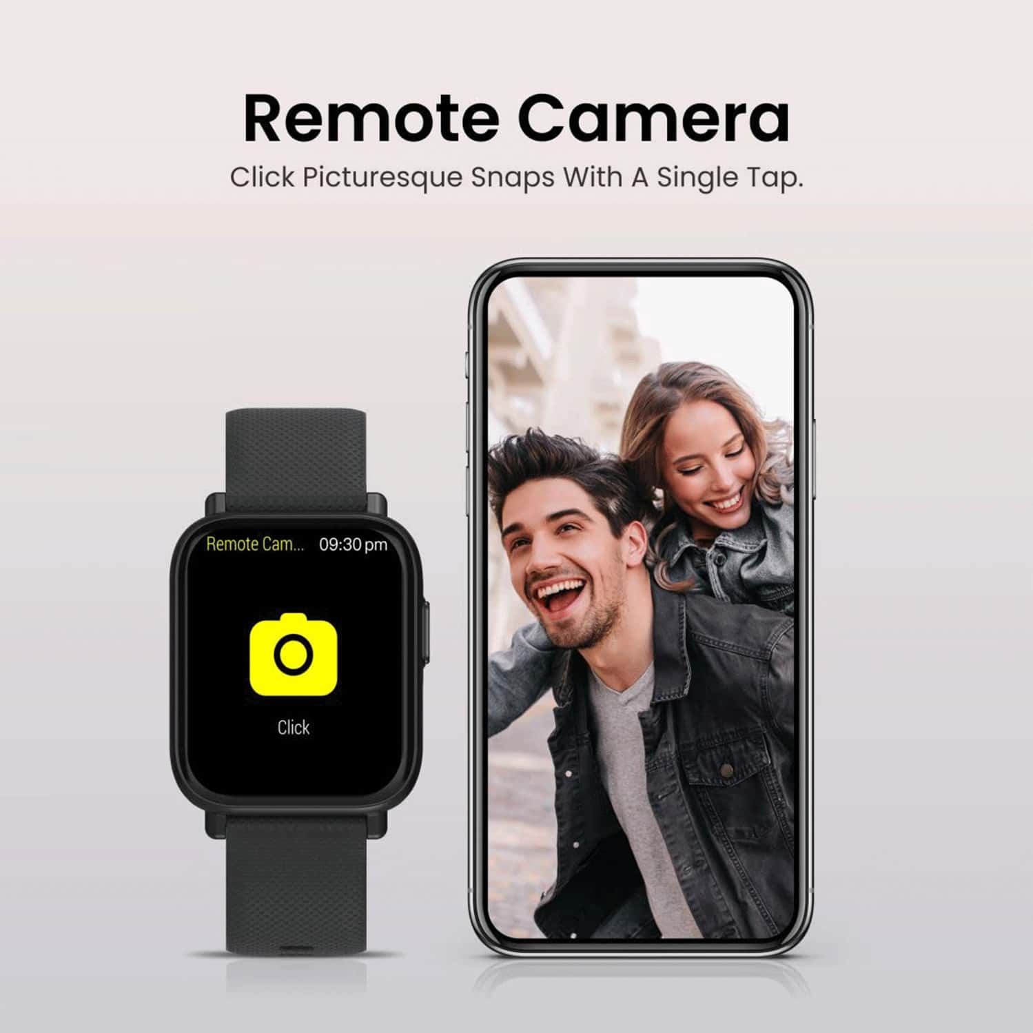 Buy PORTRONICS KRONOS X1 POR-1434 - SMART WRIST WATCH, BLACK Online & Get Upto 60% OFF at PharmEasy