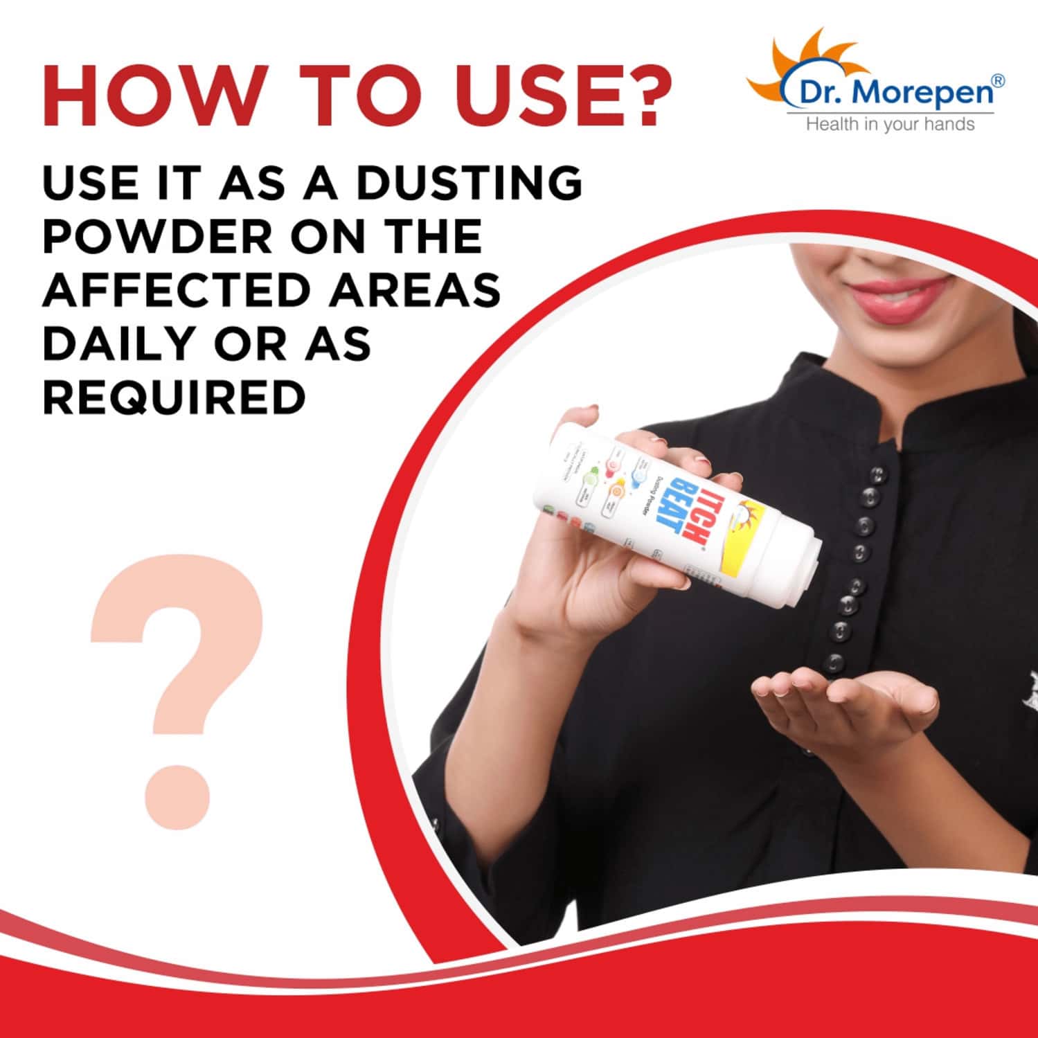 Buy DR. MOREPEN ITCH BEAT ANTIFUNGAL DUSTING POWDER FOR PRICKLY HEAT ...